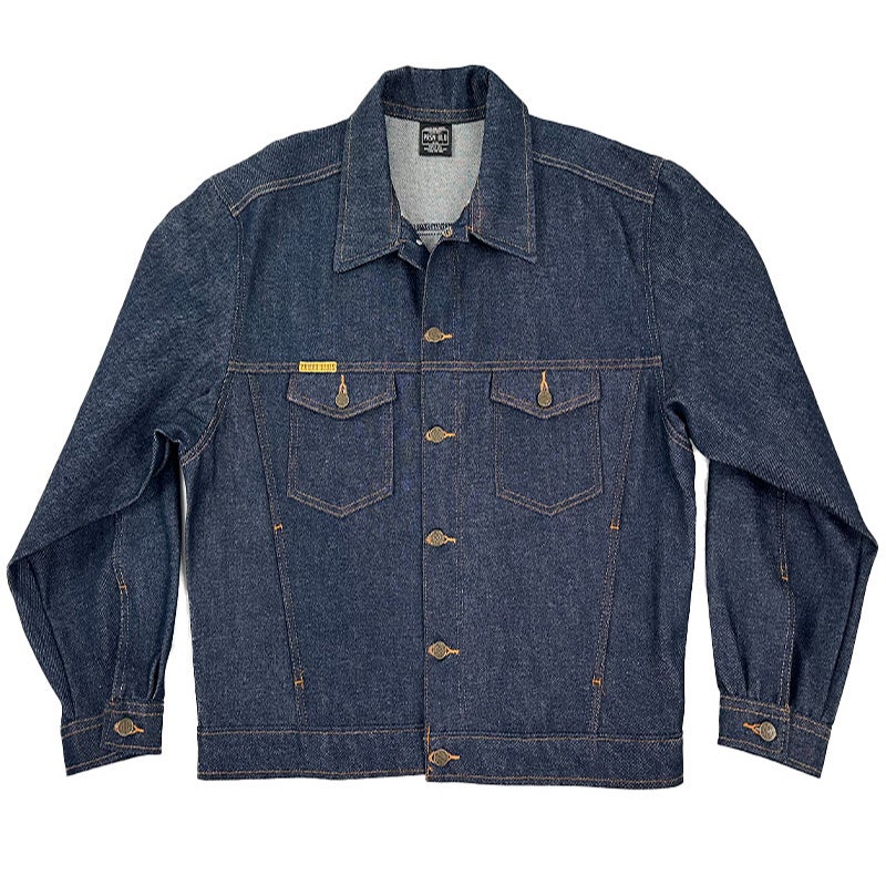 Prison Blues Western Jacket Rinsed Blue Lined | Correction Connection
